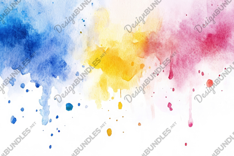 Watercolor Splash Background Wallpaper (5515150)