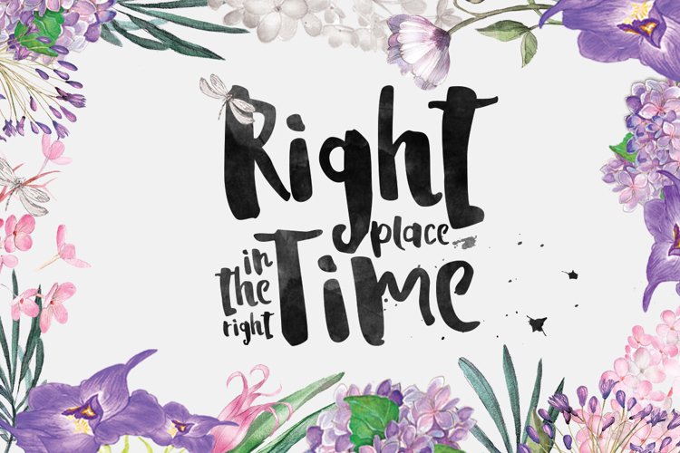 La Viola Typeface - Free Font of The Week | Font Bundles