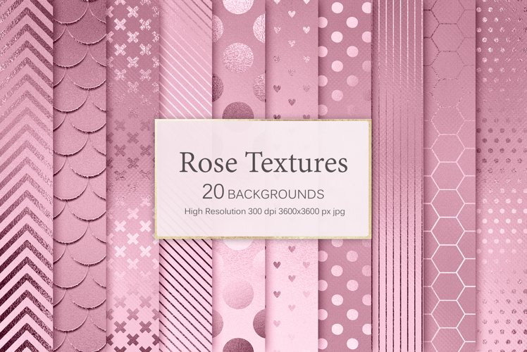 Rose Textures