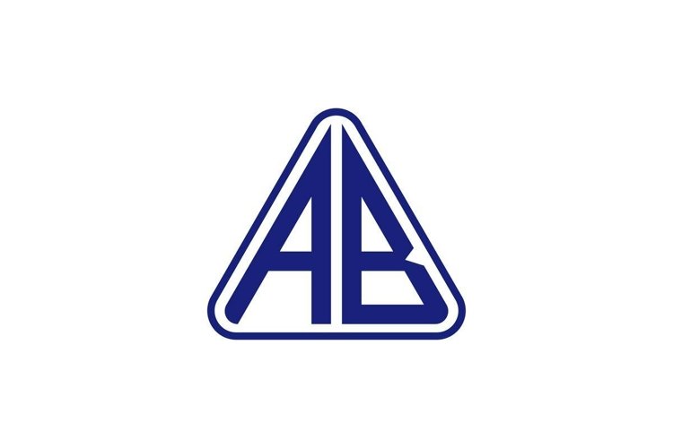 AB Logo design vector template (2620424)