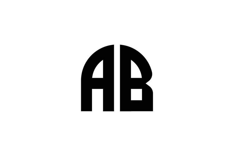 AB Logo design vector template (2620435)