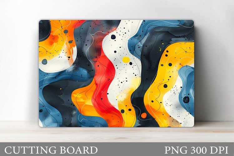 Abstraction Cutting Board Design. Abstraction (3911574)