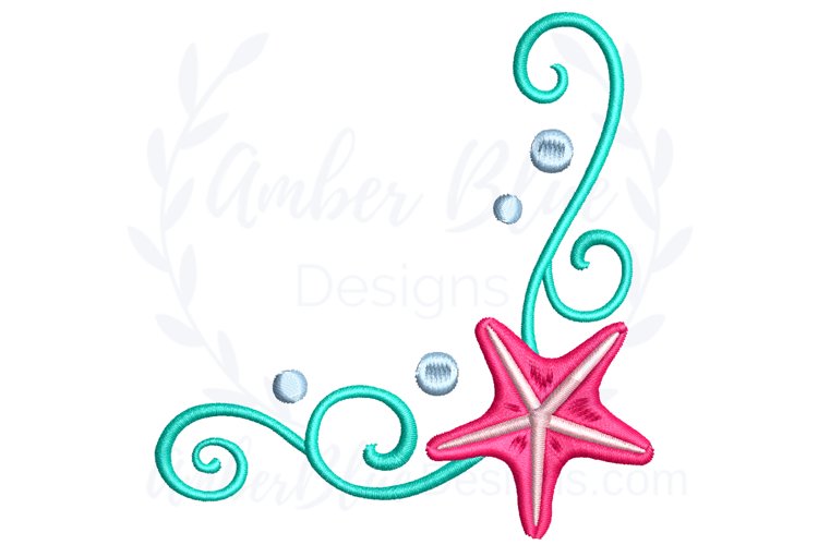 Starfish Border Clipart