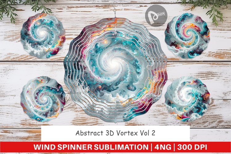 Wind Spinner | Sublimation Spinner Design
