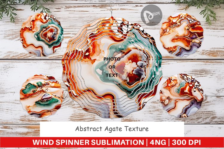 Wind Spinner | Sublimation Spinner Design