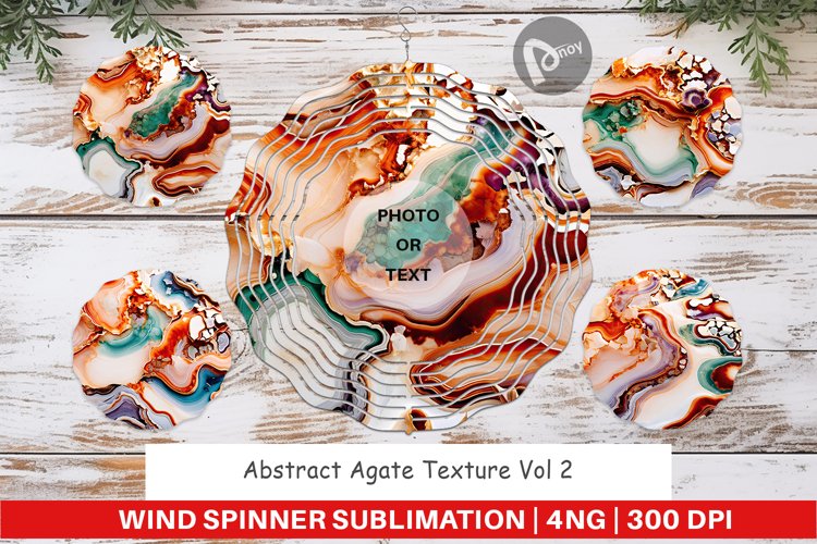 Wind Spinner | Sublimation Spinner Design