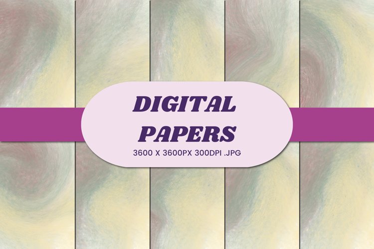 Abstract Canvas 3 Digital Paper Background
