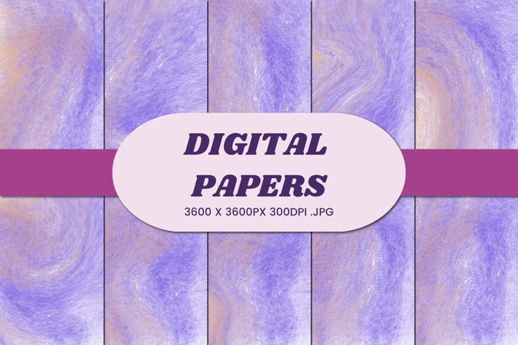 Abstract Canvas 7 Digital Paper Background