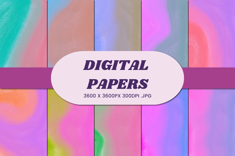 Abstract Colorful 1 Digital Paper Background