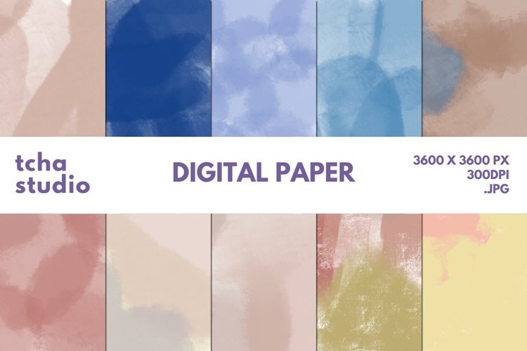 Abstract Digital Papers Background