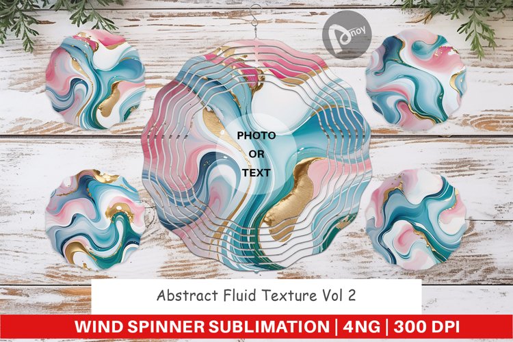 Wind Spinner | Sublimation Spinner Design