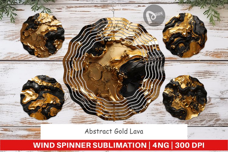 Wind Spinner | Sublimation Spinner Design