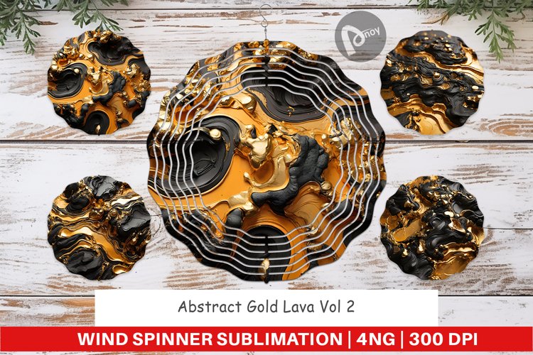 Wind Spinner | Sublimation Spinner Design