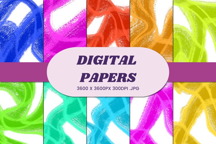Abstract Line 1 Digital Paper Background