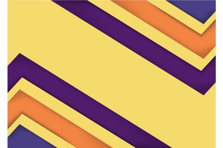 Abstract strip paper cut background