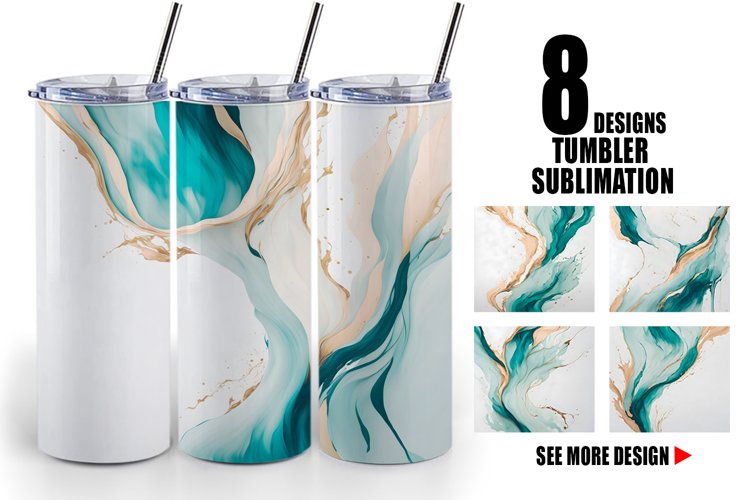 12 Pack tumbler sublimation background