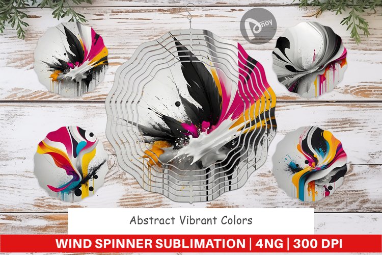 Wind Spinner | Sublimation Spinner Design
