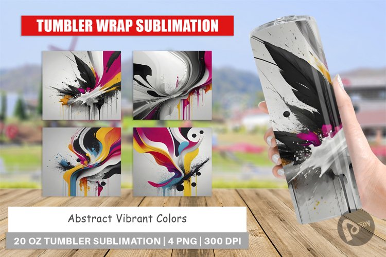 12 Pack tumbler sublimation background