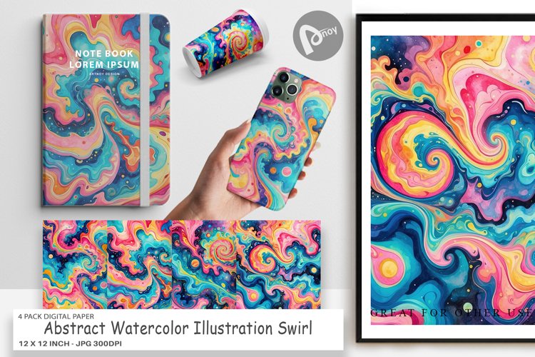 Floral | Digital Paper Seamless Pattern