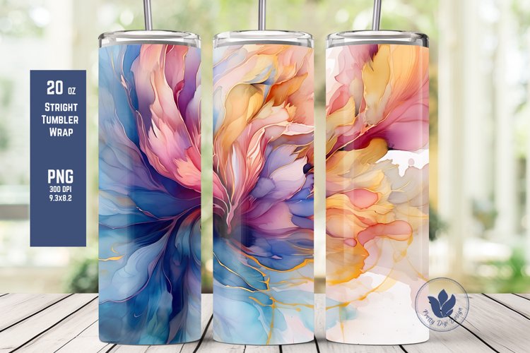 Glitter Tumbler Designs | Confetti Sublimation 20 Oz.