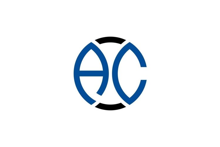 AC logo design vector template (2620448)