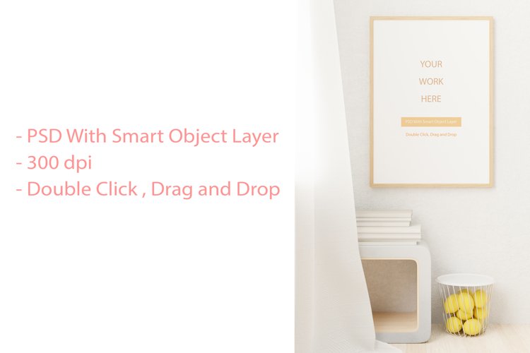 Digital Mockup,Frame Mockup,Photo Frame Mockup (1170155)