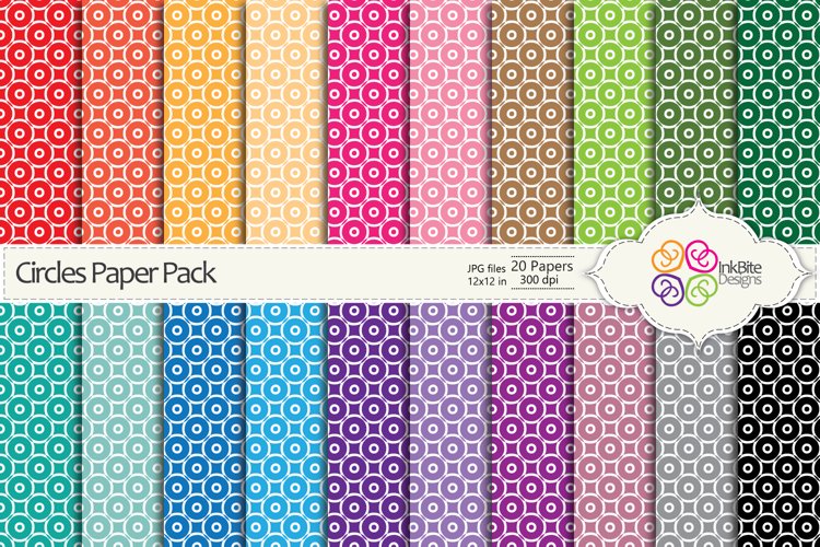 Basic Circles Paper Pack