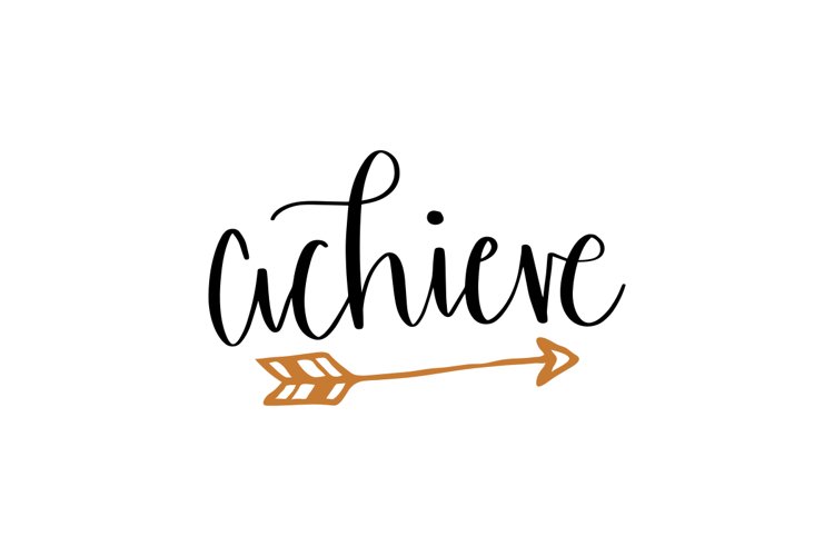 Achieve SVG Cut File (1527554)