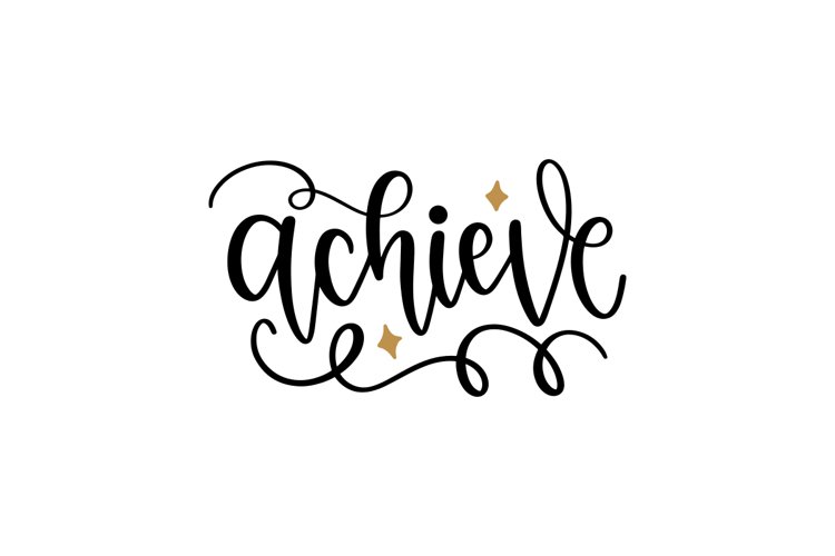 Achieve SVG Cut File (1525352)