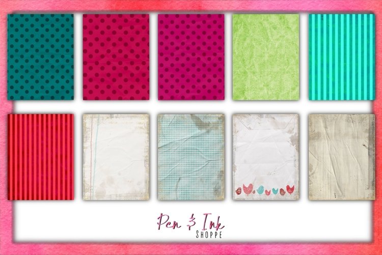 Decorative Papers for Journaling, Paper Beading, (4169497)