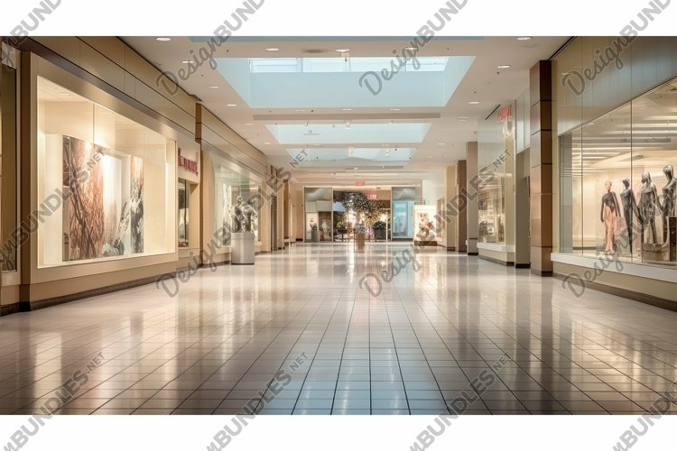 crowded mall blurred room (4783589)