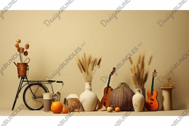 earthy backdrop biege background