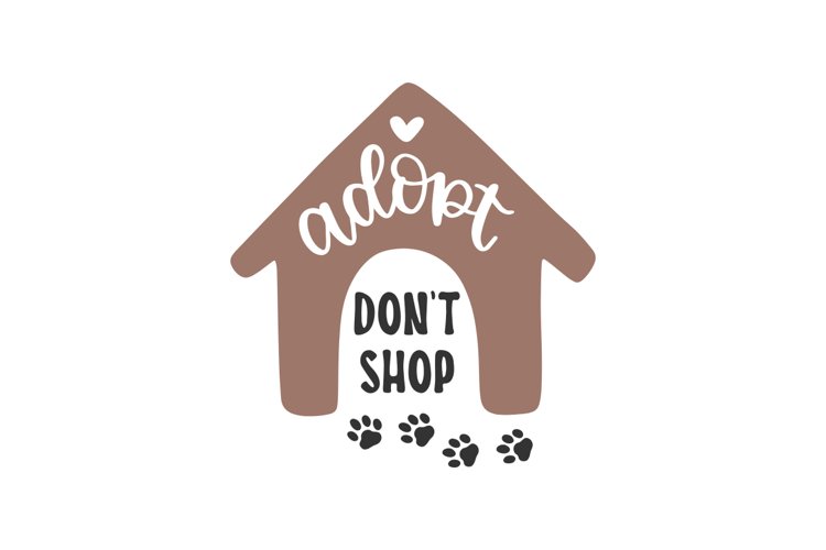 Adopt, Don't Shop