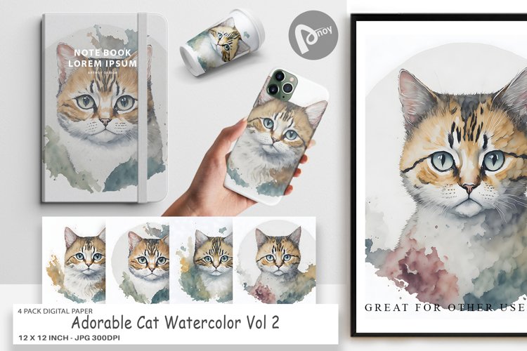 Floral | Digital Paper Seamless Pattern