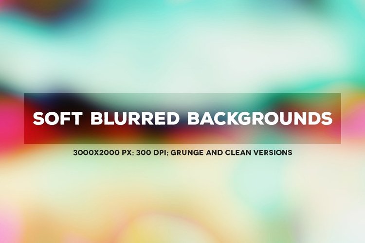 Soft Blurred Backgrounds Pack