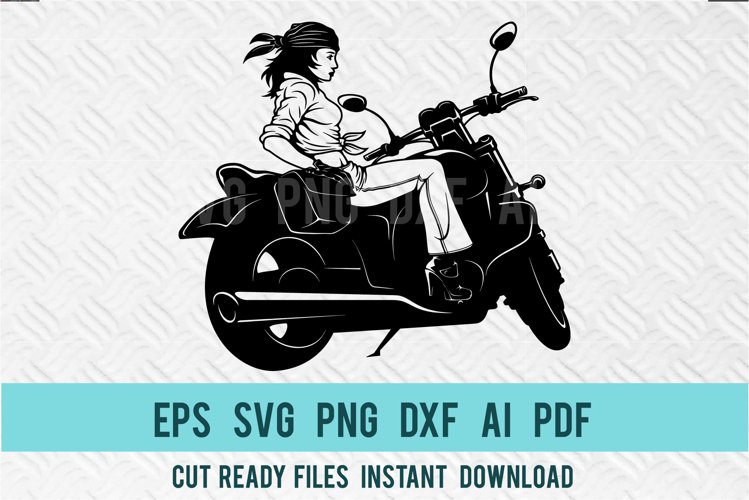 Motorcycle SVG | Design Bundles