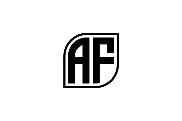 AF logo design vector template (2620857)