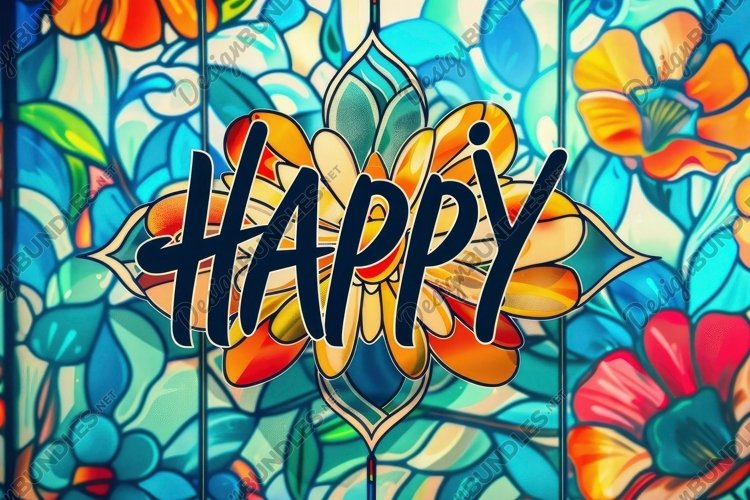 HAPPY Background Wallpaper (5148528)