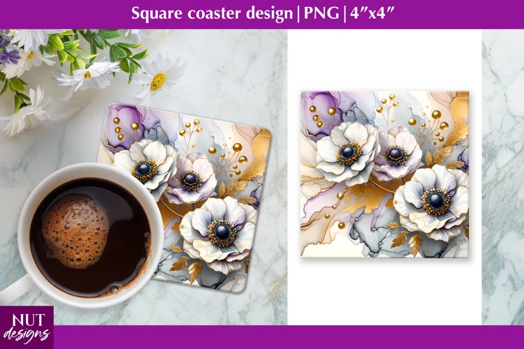 Coasters | Nut Designs | Design Bundles