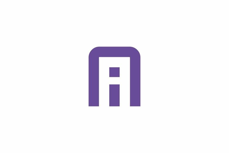 AI IA logo design vector template (3696266)