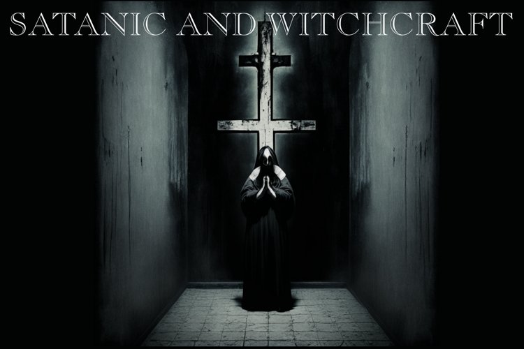 Satanic and Witchcraft CONCEPT ART