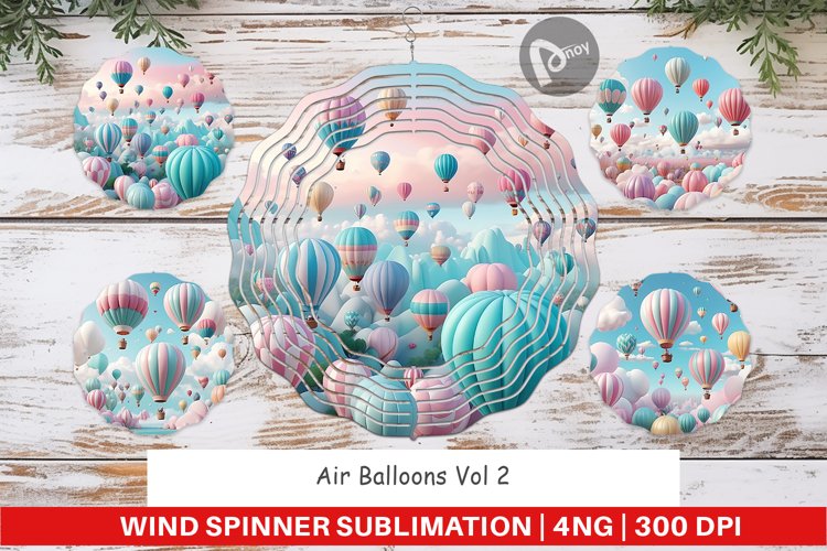 Wind Spinner | Sublimation Spinner Design