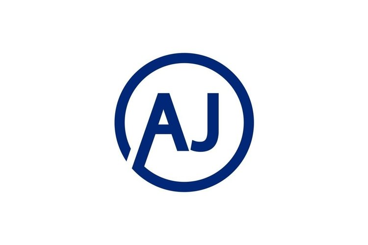 AJ logo design (2621214)