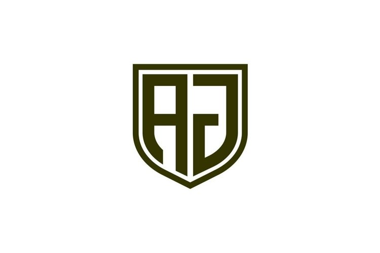 AJ logo design (2621236)