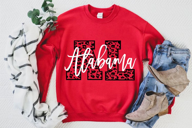 Alabama SVG PNG EPS, Love Alabama Svg, Alabama Shirt Svg
