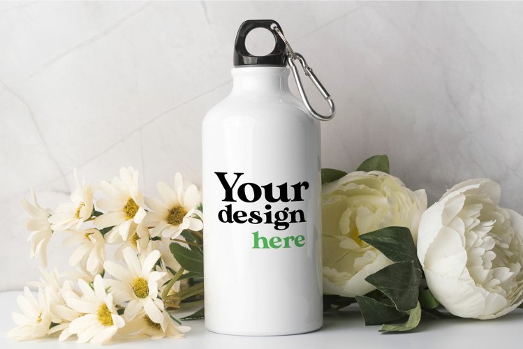 Aluminium Bottle Mockup Psd Mock Up Sublimation