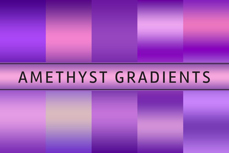 Amethyst Gradients