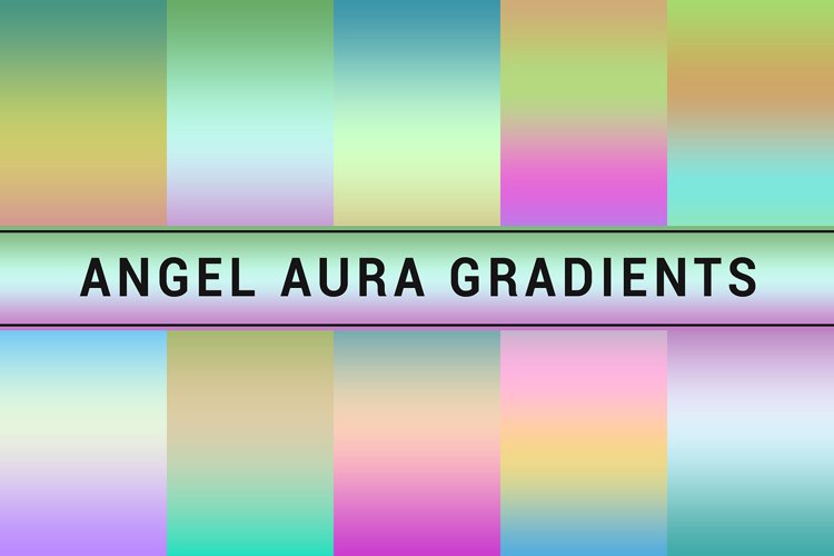 Angel Aura Gradients
