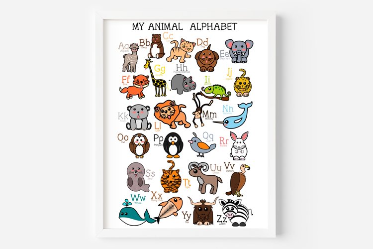 Printable Alphabet Letters For Wall