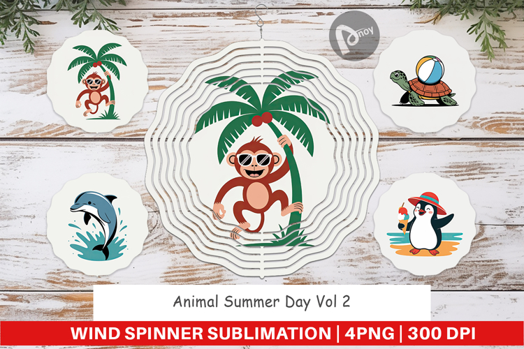 Wind Spinner | Sublimation Spinner Design